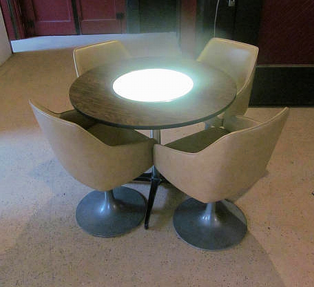 Unique Jetsons Plug in Star Trek Tulip Kitchen Set | Mad4Mod