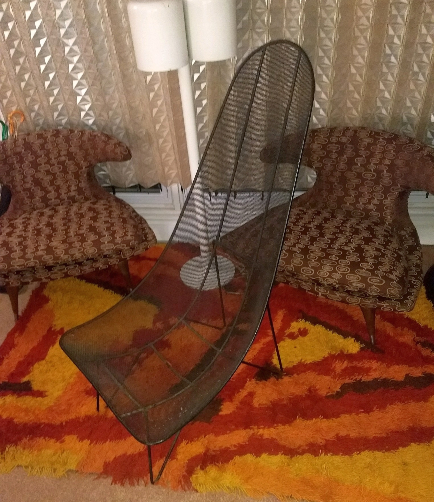 Rare Scoop Chair by Sol Bloom | Mad4Mod